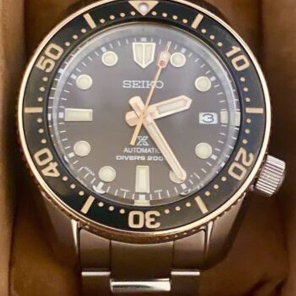 Seiko Prospex 1968 Diver's Reinterpretation - Boutique Special Edition ...