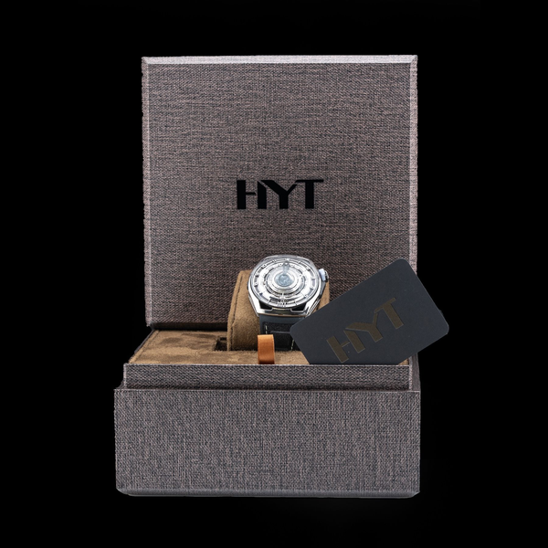 FS: HYT H02981-A Moon Runner Grey Ghost Limited Edition | WatchCharts ...