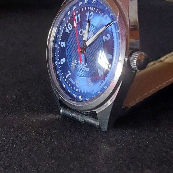 Watch Oris Hand winding 17 jewels | WatchCharts Marketplace