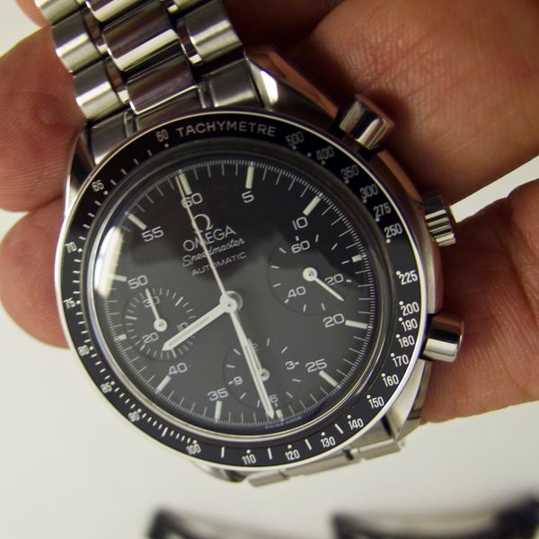 SSSOLD!: Omega SpeedMaster Automatic (SpeedMaster Reduced) with ...
