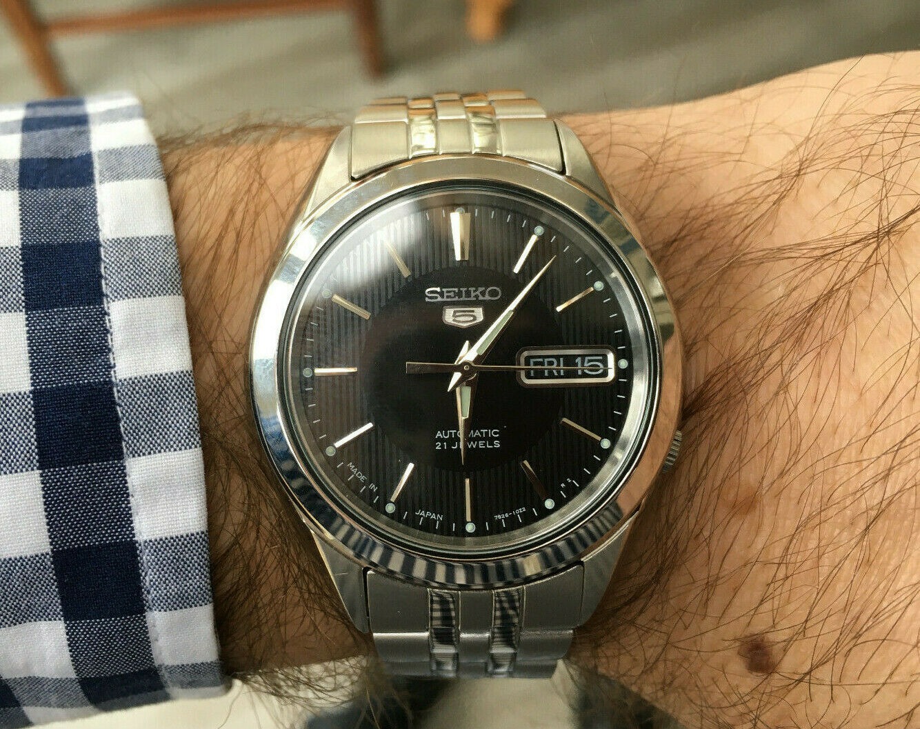 SNKL23 Seiko 5 Watch Automatic SNKL23J1 made In Japan Brand New Box SNKL23 Seiko 5 Watch Automatic SNKL23J1 made In Japan Brand New Box