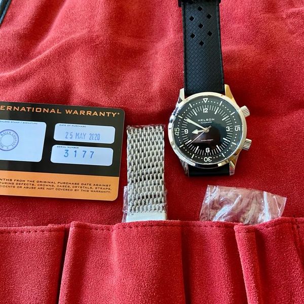 Helson HammerHead 42 | WatchCharts