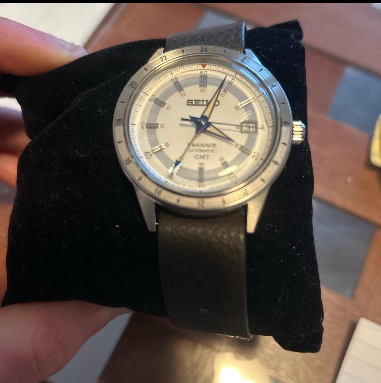 [WTS] SSK015 Seiko presage60s gmt limited edition 485$ shipped ...