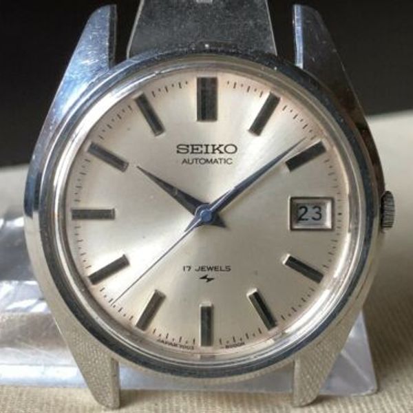 Vintage SEIKO Automatic Watch/ Seiko Automatic 7005-8000 17J SS 1972 For Repair | WatchCharts ...