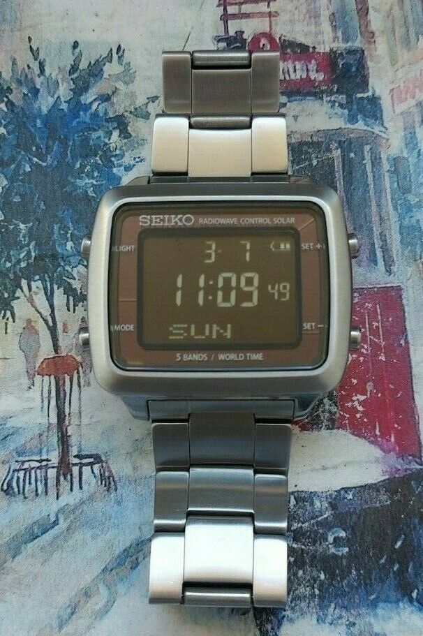 Seiko Spirit SBPG001 S760-0AA0 Digital Solar | WatchCharts