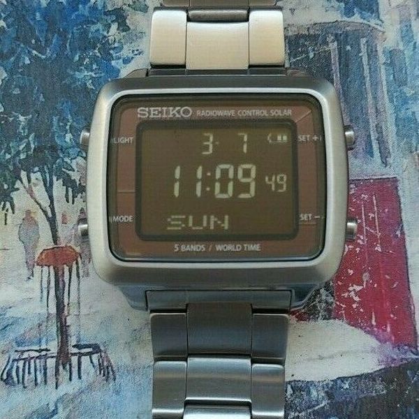 Seiko Spirit SBPG001 S760-0AA0 Digital Solar | WatchCharts Marketplace