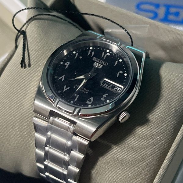 Seiko 5 Arabic Dial SNK063J5 | WatchCharts Marketplace
