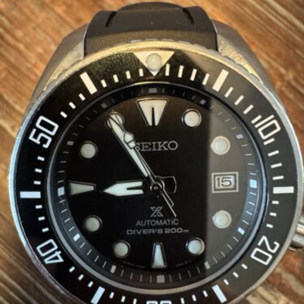 SEIKO PROSPEX SBDC083 SPB101J1 Diver 200m SUMO 6r35 Automatic Black Menâ s Watch | WatchCharts ...