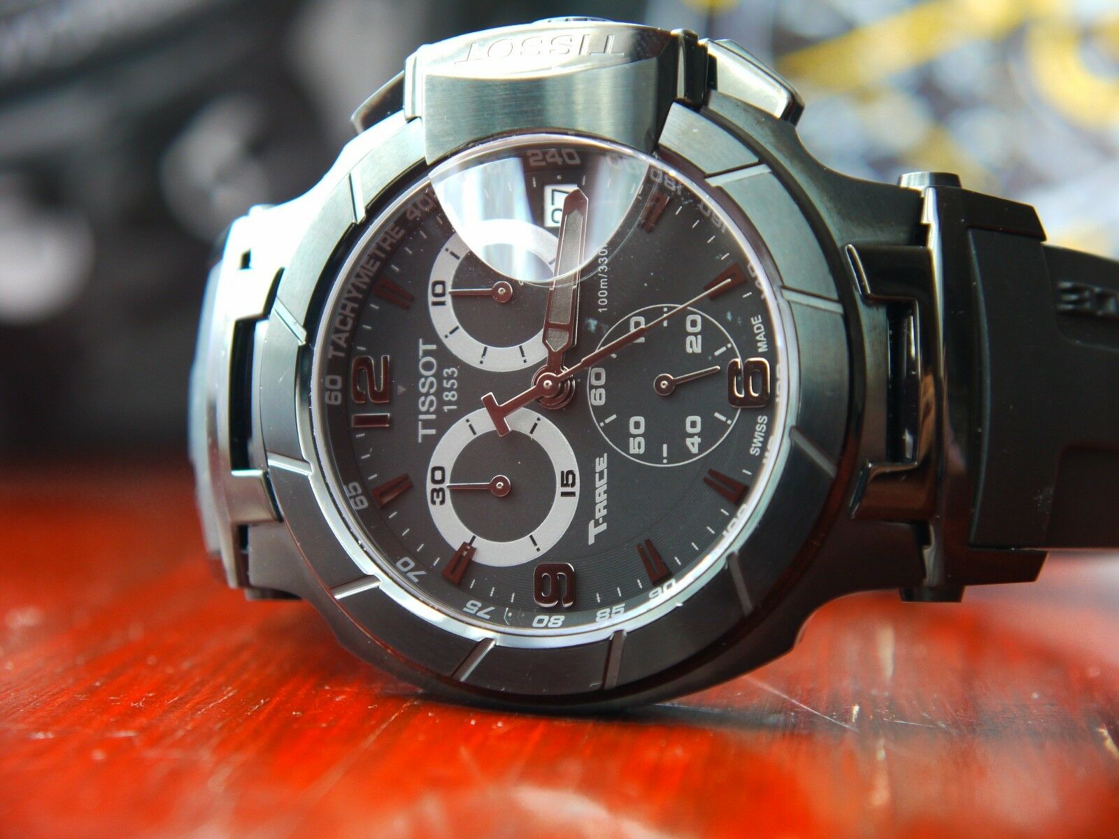 TISSOT T-RACE CHRONOGRAPH Watch T048.417.37.057.00 | WatchCharts