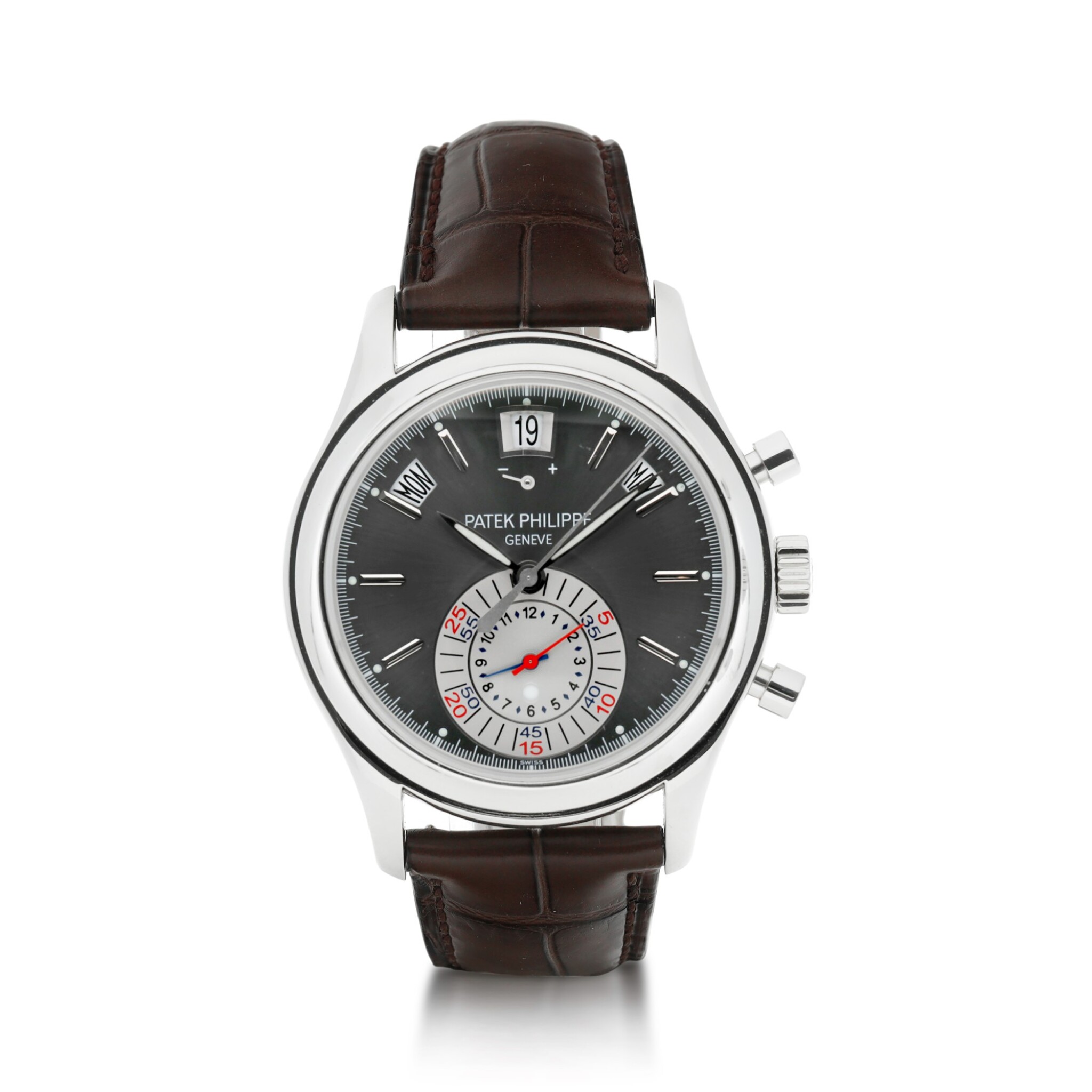 Patek Philippe Annual Calendar Chronograph 5960 Platinum (5960P-001 ...