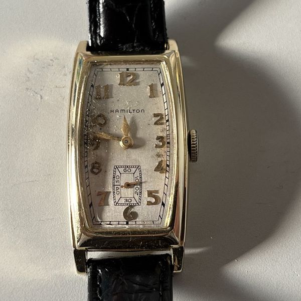 [$475 USD] Rare Vintage 1937 Hamilton Carlisle 980 Hamilton Movement ...