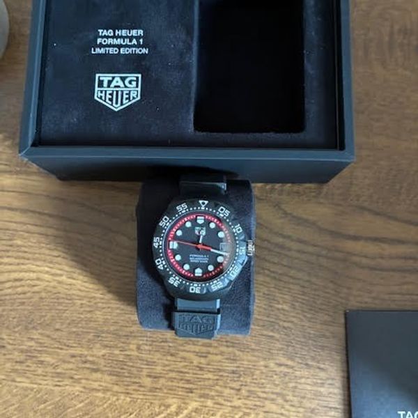 Tag Heuer Formula 1 Limited Edition Solargraph | WatchCharts Marketplace