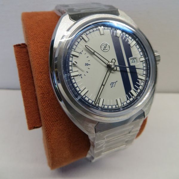 ZELOS GT 'Argento' Limited Edition Watch - Brand New w/Stickers, Box ...