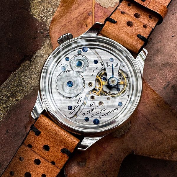 [WTS] OG Hamilton Driver’s Conversion from 1941, WW2 Era with Original ...