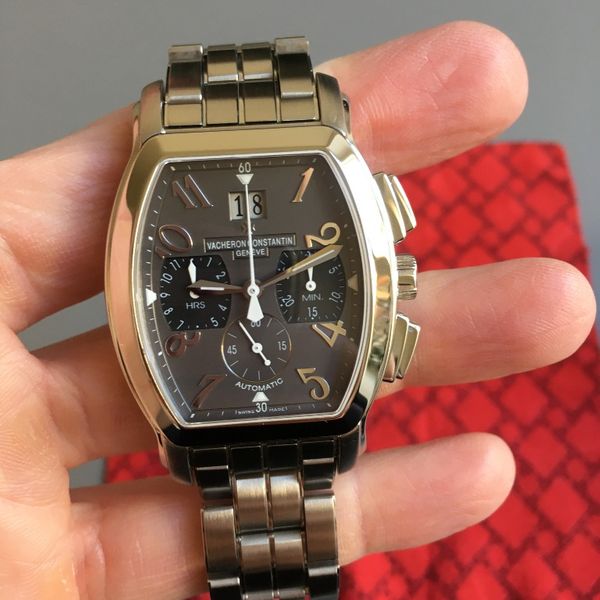 Vacheron Constantin Royal Eagle, 49145, dark grey, SS, full set ...