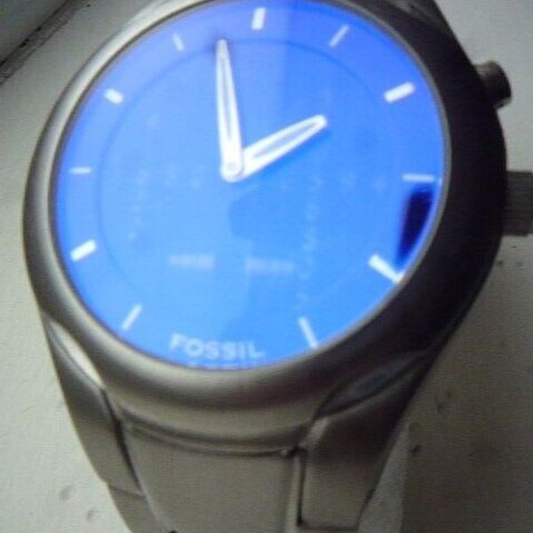 FOSSIL BIG TIC Matrix Animated Watch JR-8623 - Rare & in Great Condition | WatchCharts Marketplace