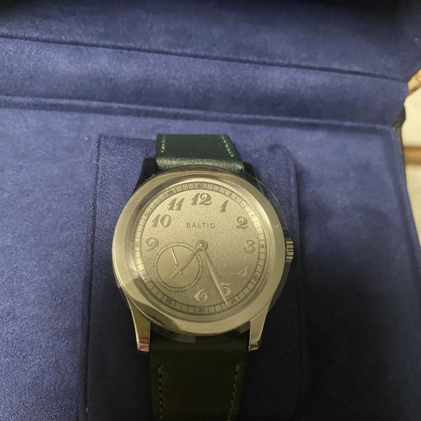 FS - Mint Baltic MR01 Box and Papers Silver Dial/ Green Strap (numbered ...