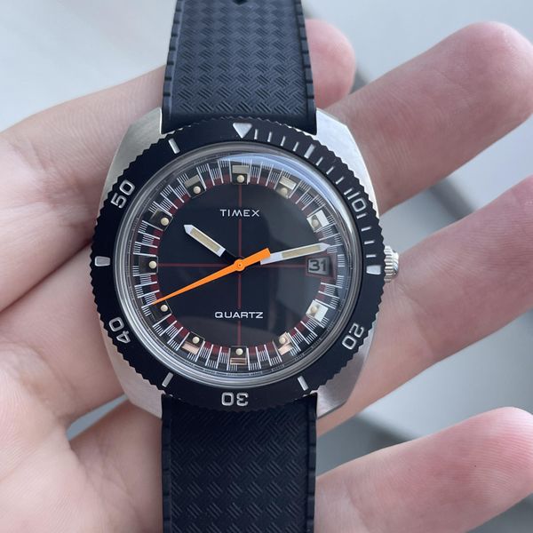 [WTS] Q Timex Velocity 1971 Reissue 37mm | WatchCharts Marketplace