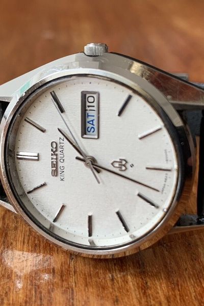 Seiko King Quartz 4823-8000 Price, Specs, Market Insights | WatchCharts