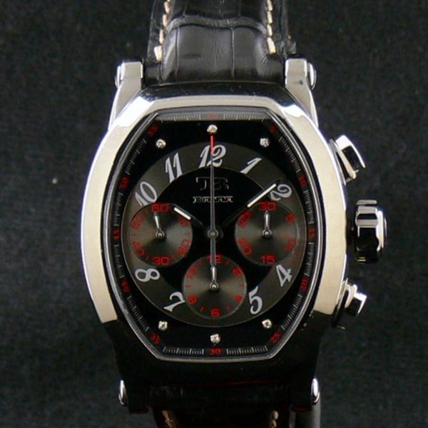 FS: TB BUTI Fausto Chronograph Limited to 500 pcs w/Diamonds ~ COOL ...