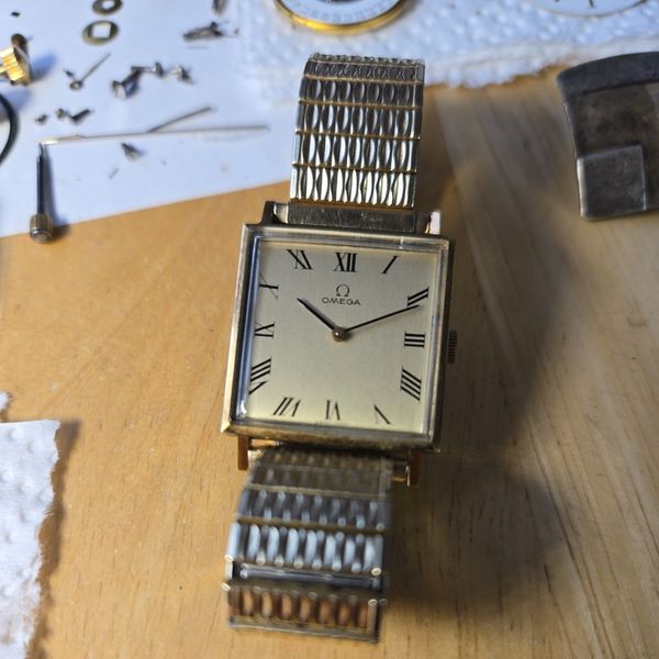 Omega Wrist Watch Perfect Condition | WatchCharts Marketplace