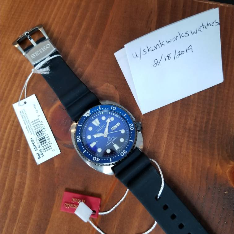 FS - Seiko SRPC91 Save The Ocean Turtle | WatchCharts