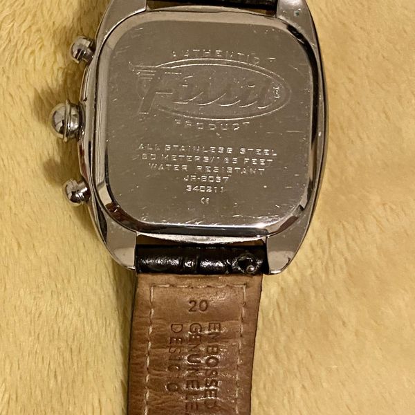 [WTS] Vintage Rare Fossil JR-8057 Chronograph Watch **Working Condition ...