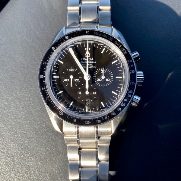 FS Omega Speedmaster Moonwatch, Speedmaster 44mm, 311.30.44.50.01.001 ...