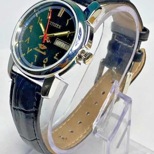 Original CITIZEN Automatic Black Dial Men Watch (Limited Edition)lq ...