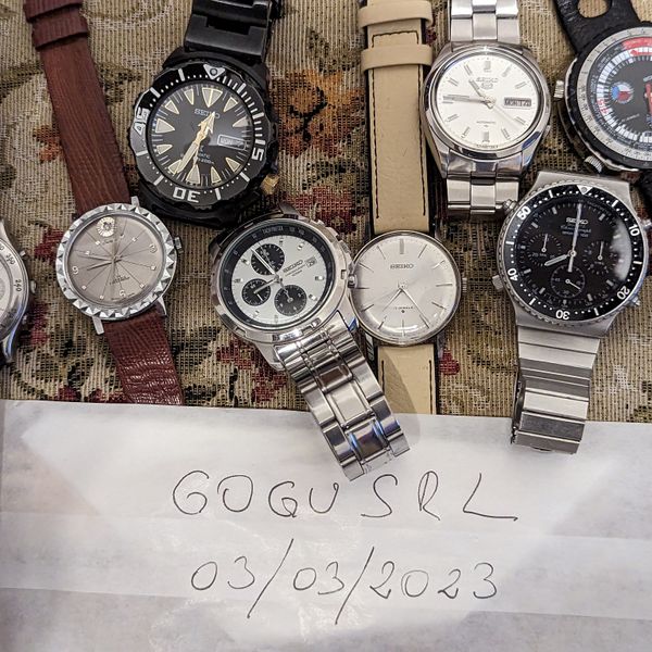 [WTS] Seiko Black Monster Gen2 SRP583 -- 399$ Shipped ! | WatchCharts