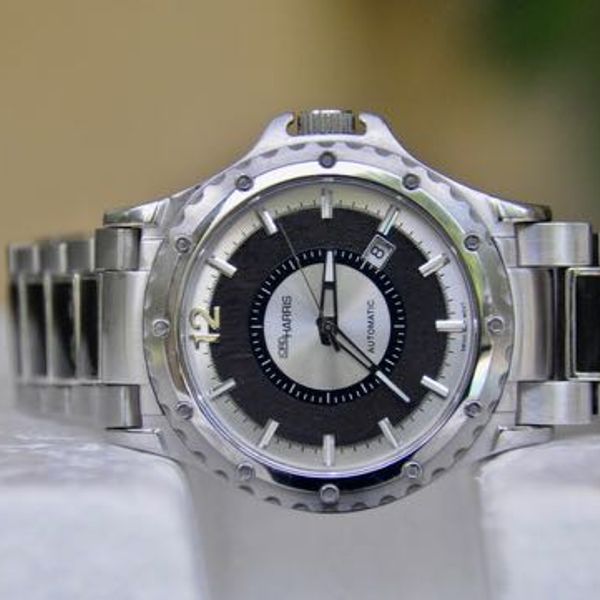 Rare Croton Lord Harris Swiss Automatic "Dive" style watch $200 PP'd ...