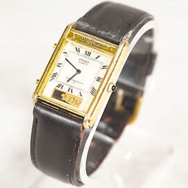 Rare SEIKO Watch Ana-Digi Alarm Chronograph Vintage Seiko H249-5049 ...