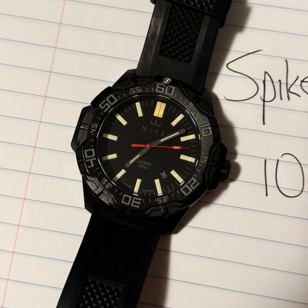 [WTS] Nite Hawk | WatchCharts Marketplace