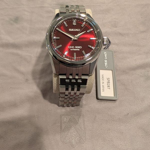 FS: SEIKO KING SEIKO SPB287 - BRAND NEW/FULL SET! | WatchCharts Marketplace