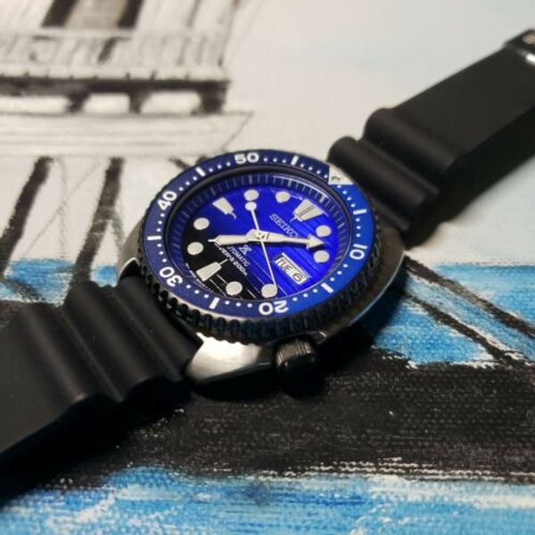 Seiko Prospex Blue Men's Watch - SRPC91 | WatchCharts Marketplace