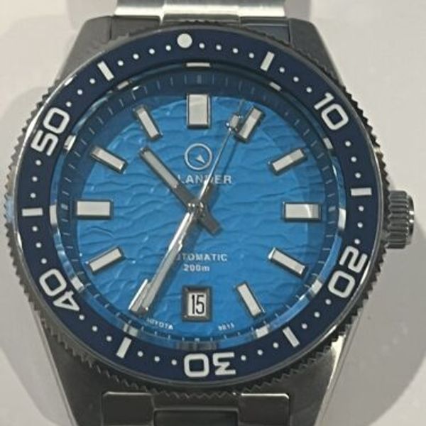 Islander Northport - Blue Swimming Pool Dial - ISL-156 - Mint | WatchCharts