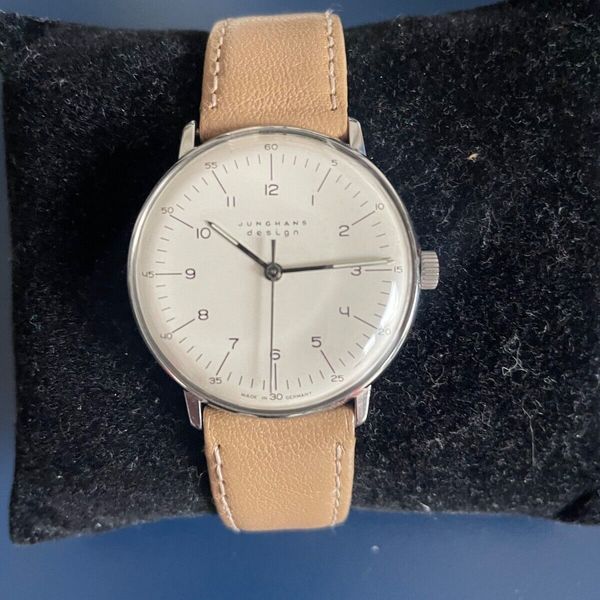 JUNGHANS MAX BILL Vintage Handaufzug Uhr | WatchCharts Marketplace