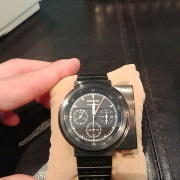 SEIKO GIUGIARO RIPLEY CHRONOGRAPH Limited Edition of 2000 | WatchCharts