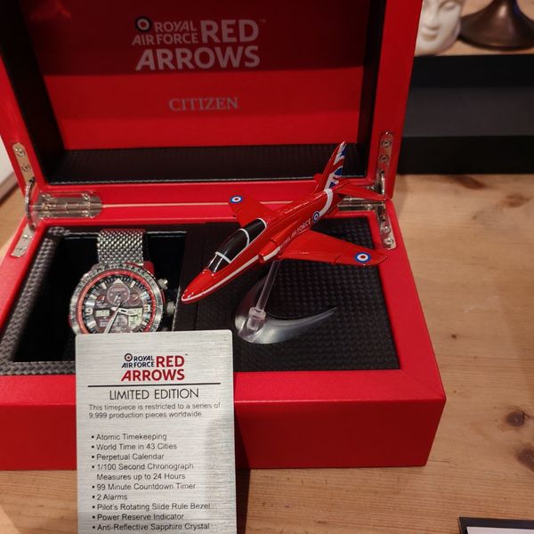 Citizen Red Arrows Skyhawk A.T Limited Edition Chronograph Men’s Watch ...
