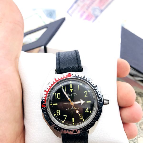 ð ¤¿ Original Sniper Rare Vostok Amphibia 2409 Wostok USSR Soviet ...