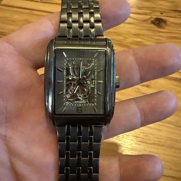 Fossil / Relic Automatic Skeleton Jeweled Watch | WatchCharts Marketplace