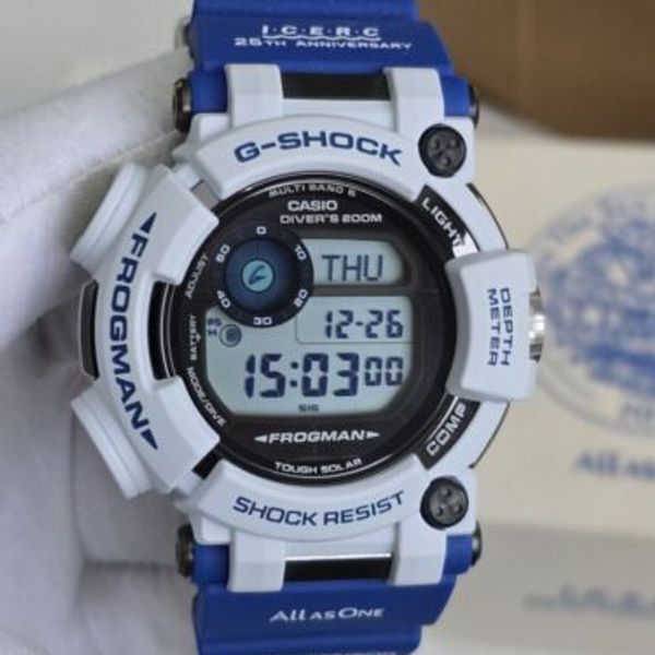 Casio G SHOCK GWF-D1000K FROGMAN ICERC LIMITED EDITION | WatchCharts Marketplace