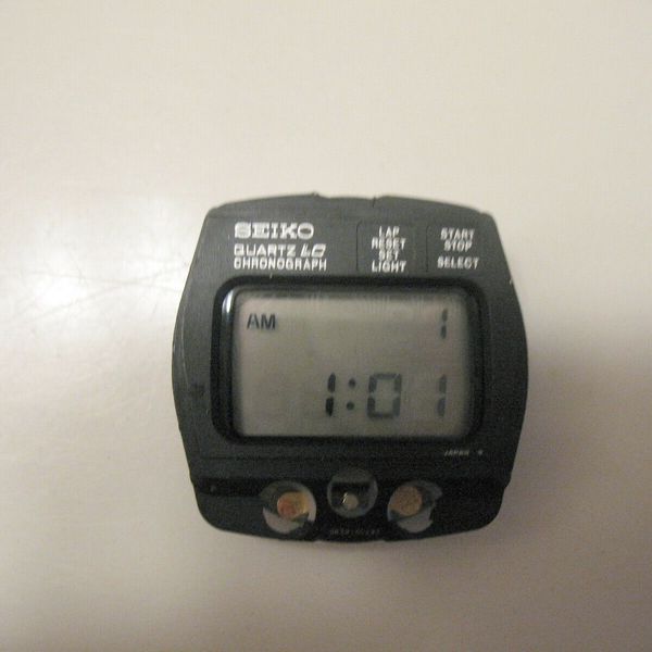 Seiko 0634-5009 Working Digital Watch Module | WatchCharts Marketplace
