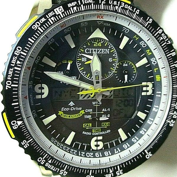 A Show Case New-New "Citizen-Eco Sky Hawk A-T BLUE ANGELS Radio ...