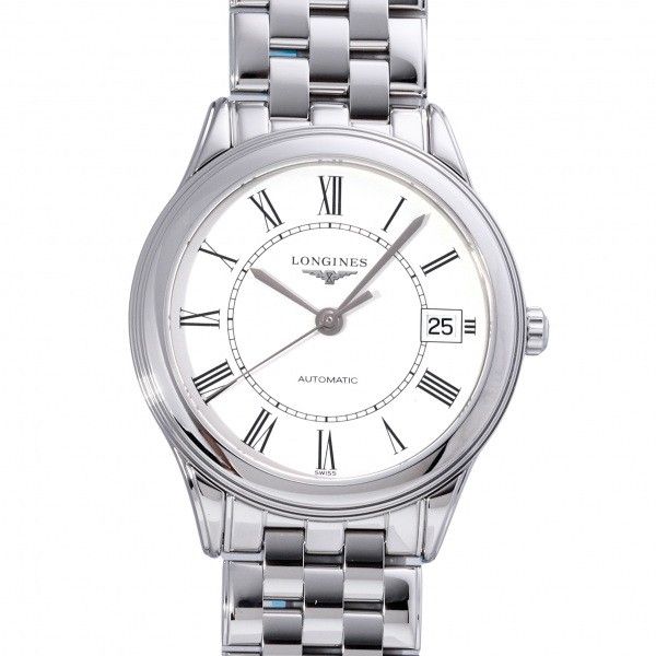 Longines LONGINES flagship L4.774.4.21.6 white dial new watch men's ...