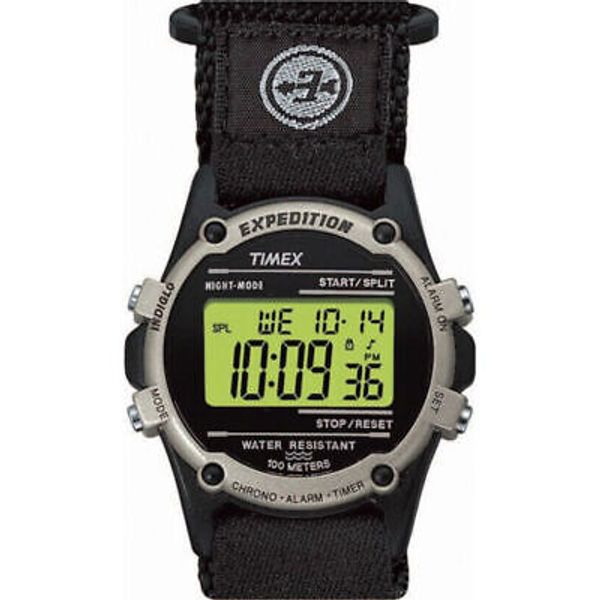 Timex Men's T77761 Expedition Chrono Alarm Timer Watch Classic Original ...