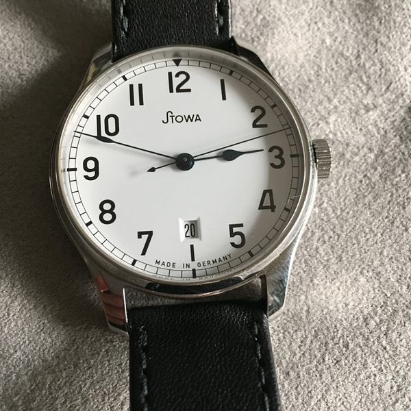 FS : Stowa Marine Automatic 40mm Old Logo *RARE* | WatchCharts Marketplace