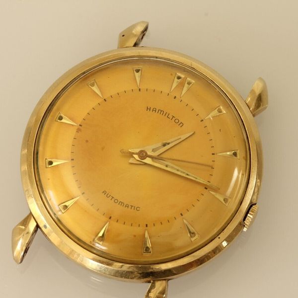 Vintage Hamilton Automatic ref.K-457 cal.199 Swiss. 10K gold filled ...