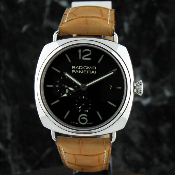 fs: Panerai PAM 323 RADIOMIR 10 DAYS GMT 47mm ~COMPLETE SET/UNDER ...