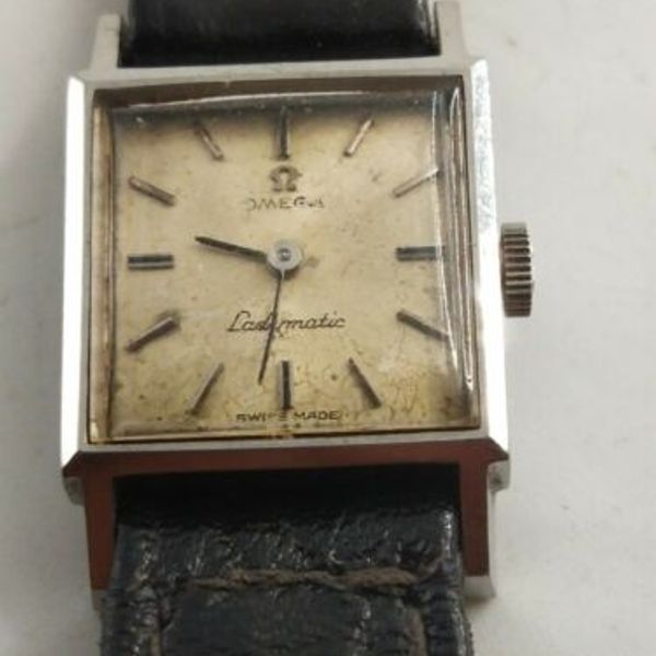 OMEGA Ladymatic Ref 551.014 24 Automatic Watch omega cal.661 ...